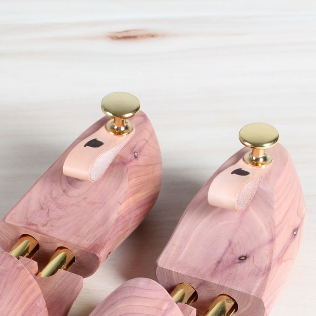 Personalised Leather Label for Shoe Trees - Loop - Shoe trees ...